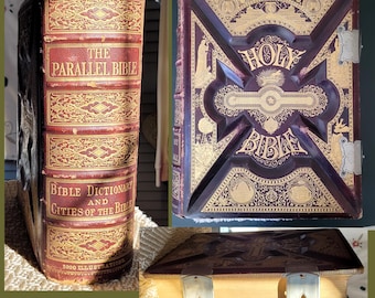 Parallel Bible - Etsy