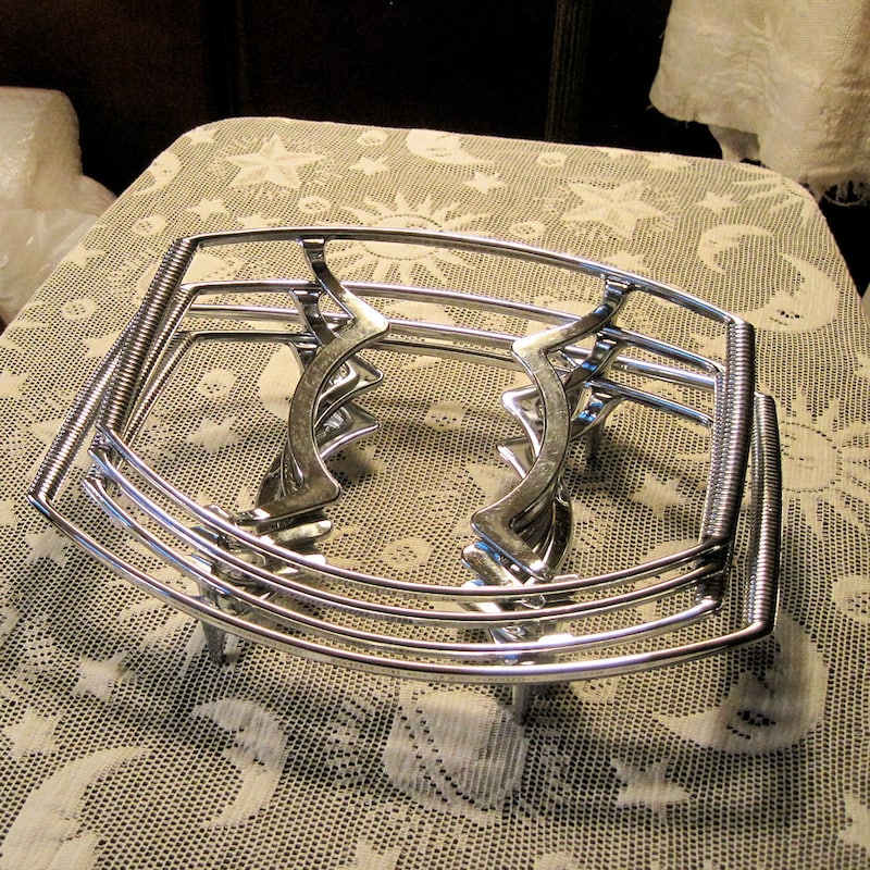 1970s Chrome Dining Table - Etsy