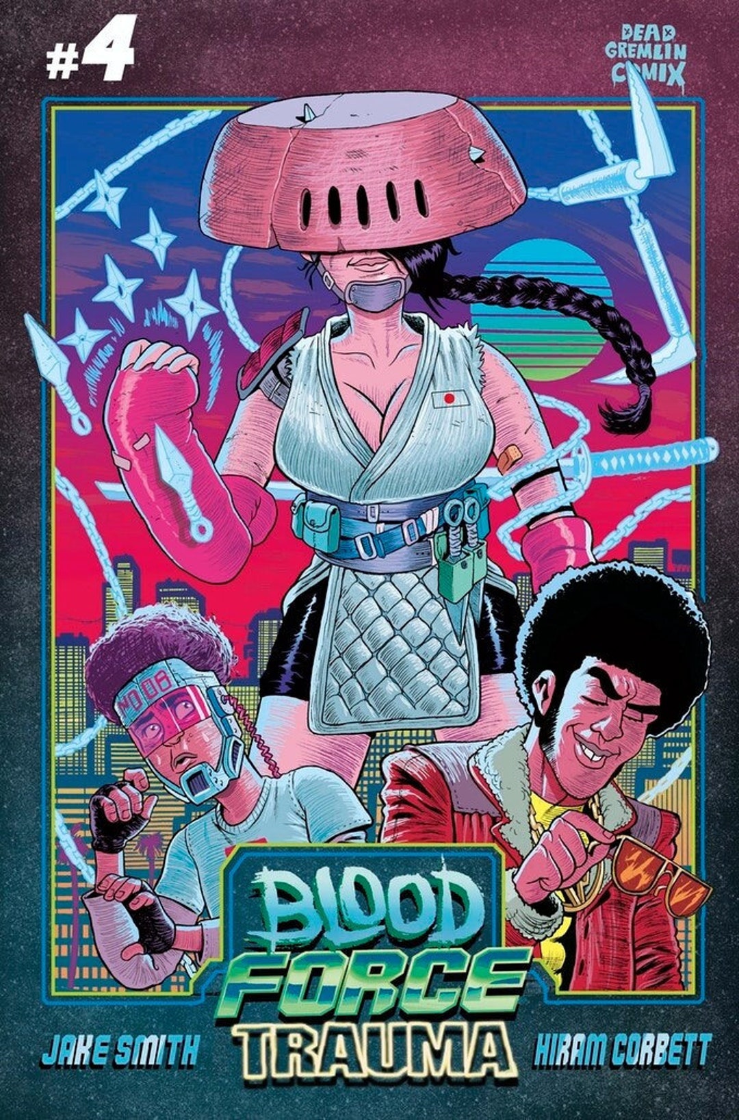 Blood Force Trauma #4 - Etsy