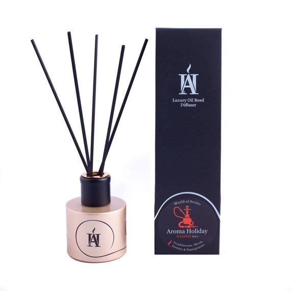 Luxury ISTANBUL SPICE Oil Reed Diffuser by Aroma Holiday UK | Etsy