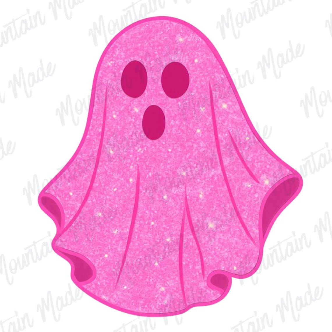 Spooky Babe Pink Glitter Ghost PNG – Cute Halloween Ghost Digital ...
