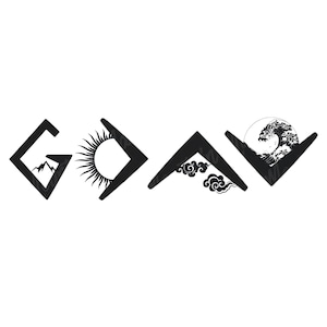 God is Greater Than Highs and Lows PNG | Christian Tribal Symbol ...