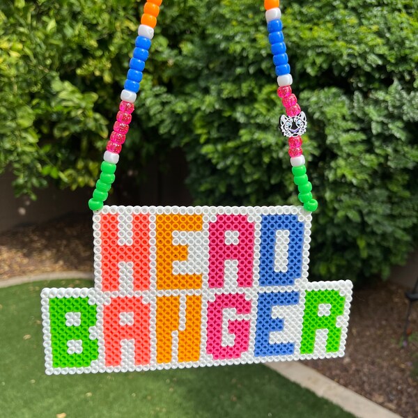 Trippy Perler - Etsy