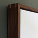 Natural Wood Floating Frame, Available in Maple, Walnut, Cherry, and ...
