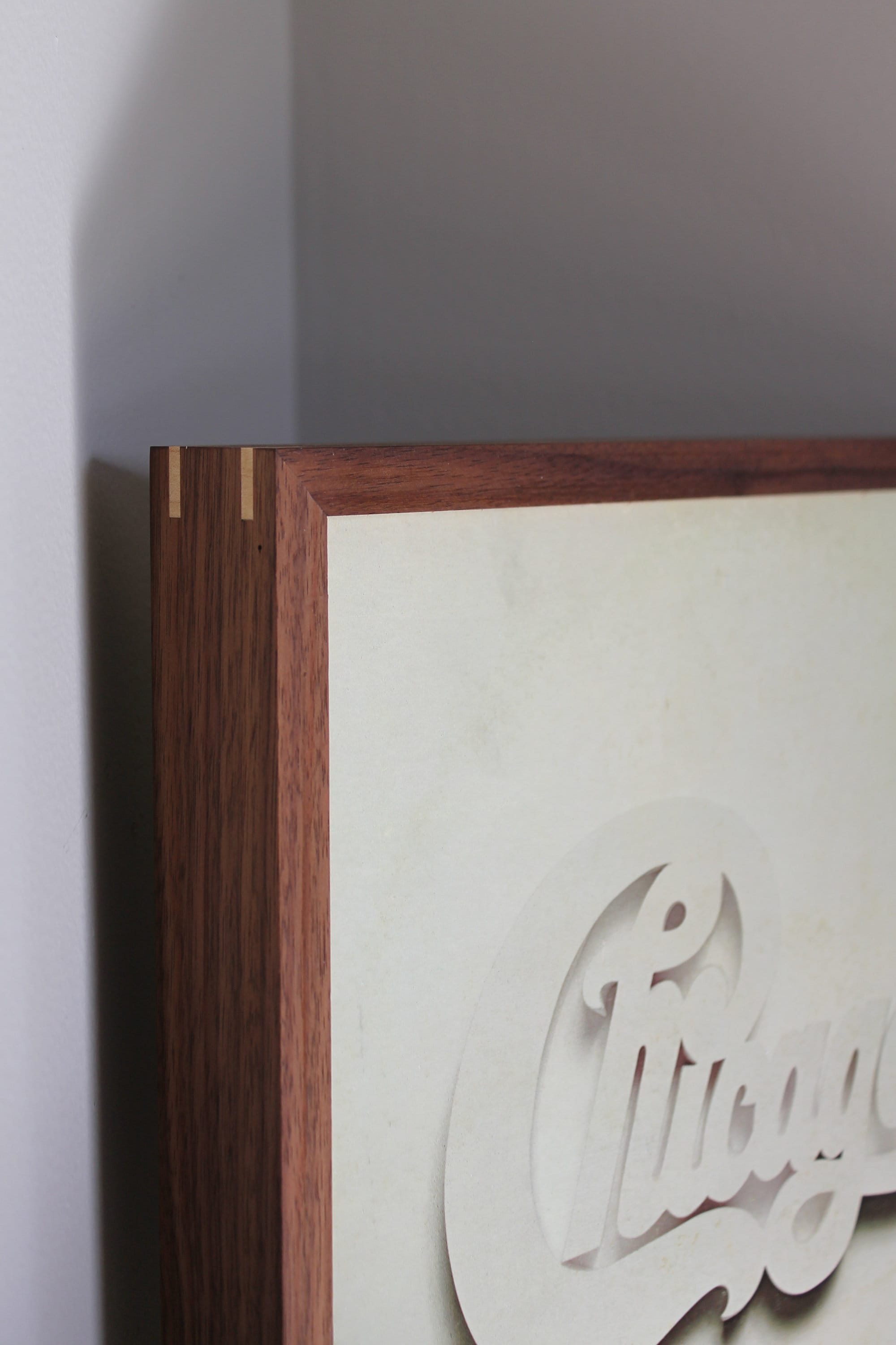 Walnut Vinyl Album Cover Frame Solid Hardwood Display for 12 - Etsy