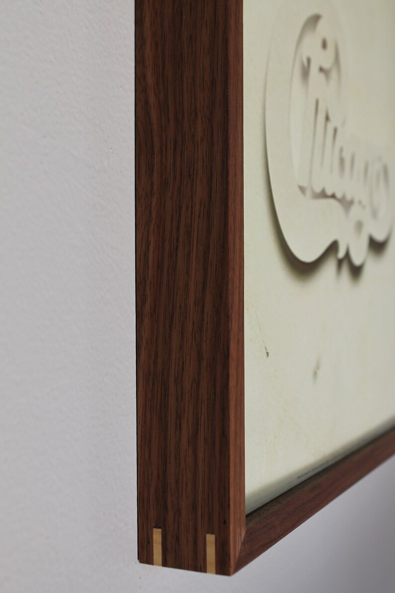 Walnut Vinyl Album Cover Frame Solid Hardwood Display for 12 - Etsy