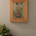 White Oak Modern Wood Picture Frame, Handmade Minimalist Design ...