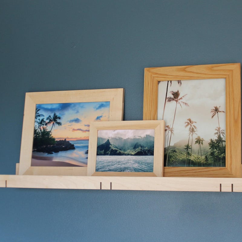 Photo Shelves - Etsy
