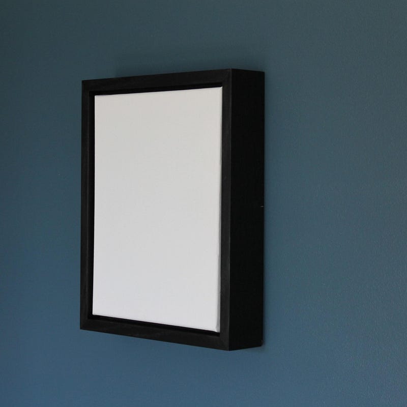 Large Floating Frame - Etsy