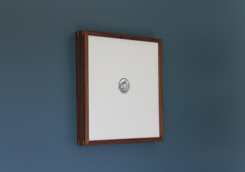 Walnut Vinyl Album Cover Frame Solid Hardwood Display for 12 - Etsy