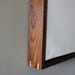 Natural Wood Floating Frame, Available in Maple, Walnut, Cherry, and ...