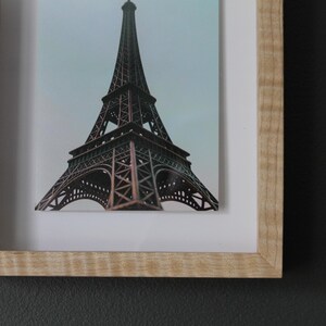 Maple Shadowbox Frame With 3/4" Deep Display, Handcrafted Solid ...