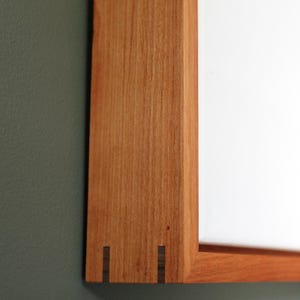 Natural Wood Floating Frame, Available in Maple, Walnut, Cherry, and ...