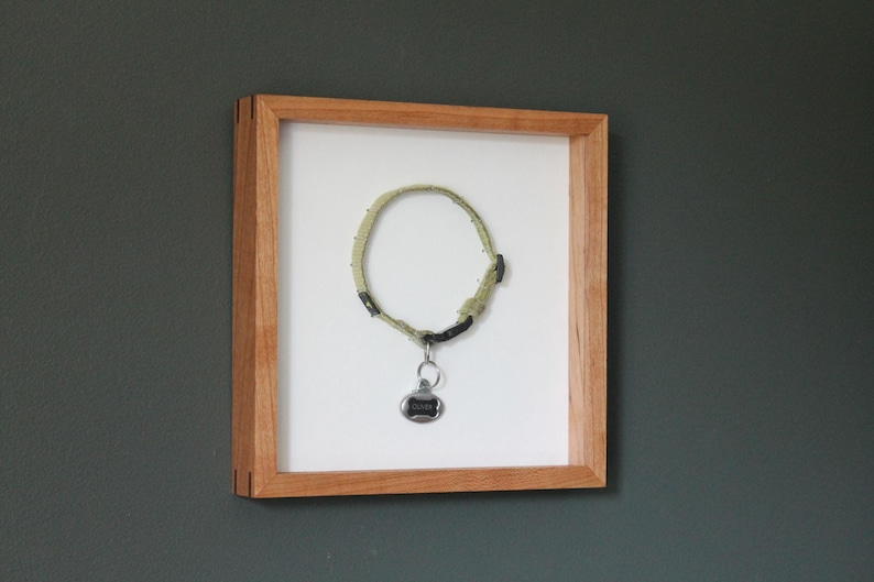 Cherry Shadowbox Frame With 3/4" Deep Display, Handcrafted Solid ...