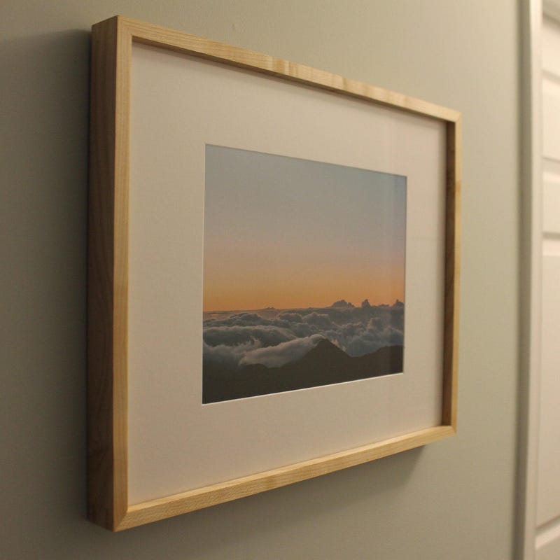 Thin Wood Frame - Etsy