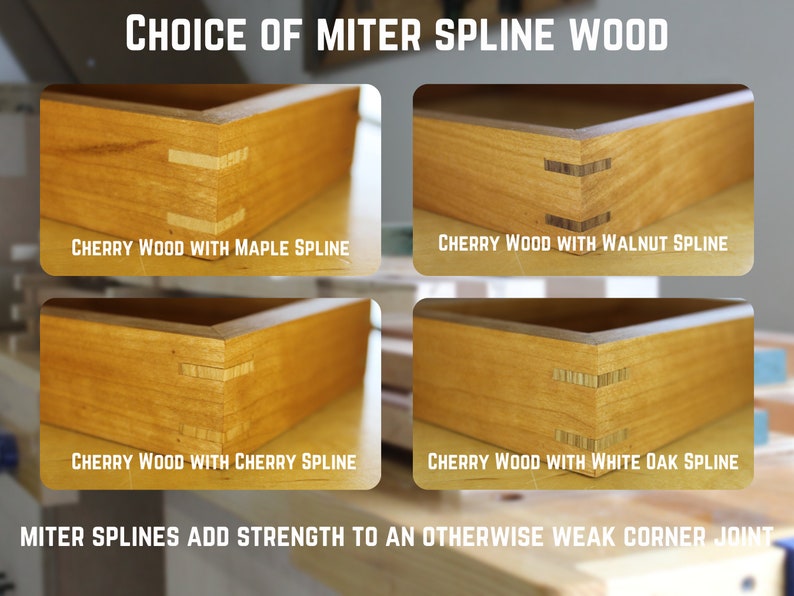 Natural Wood Floating Frame Available in Maple Walnut - Etsy