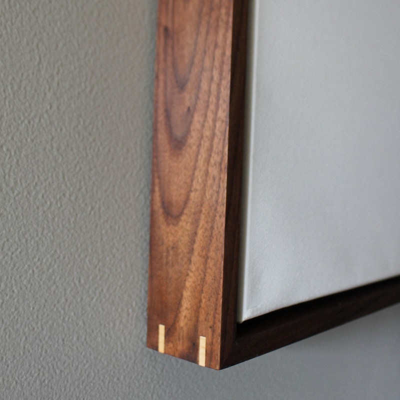 Thin Wood Frame - Etsy