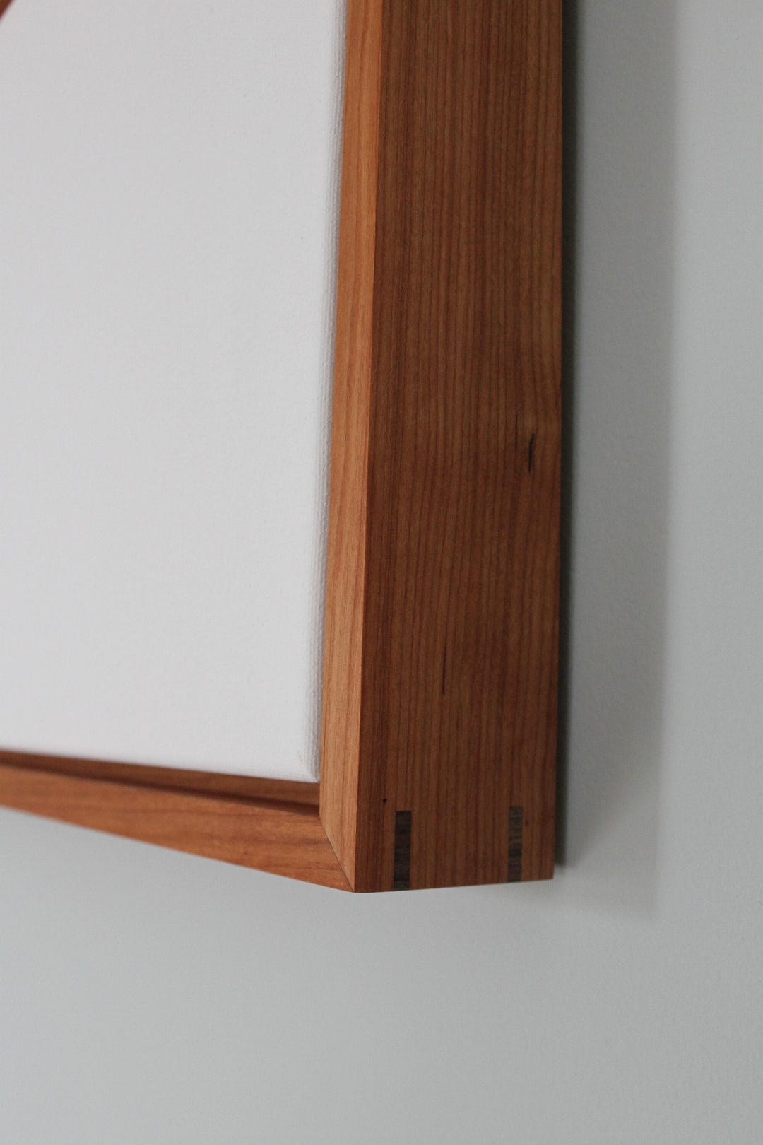 Natural Wood Floating Frame, Available in Maple, Walnut, Cherry, and ...