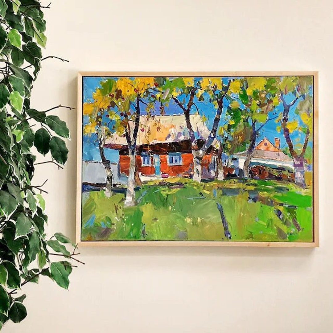 Natural Wood Floating Frame, Available in Maple, Walnut, Cherry, and ...