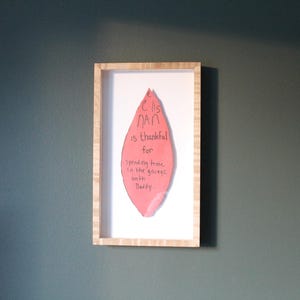 Maple Shadowbox Frame With 3/4 Deep Display, Handcrafted Solid Hardwood ...