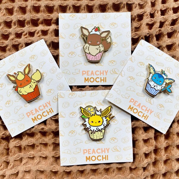 Eevee Pin - Etsy