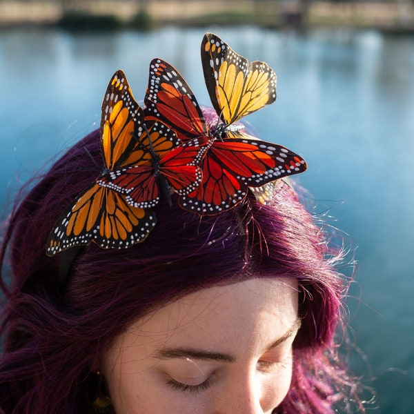 Butterfly Headpiece - Etsy