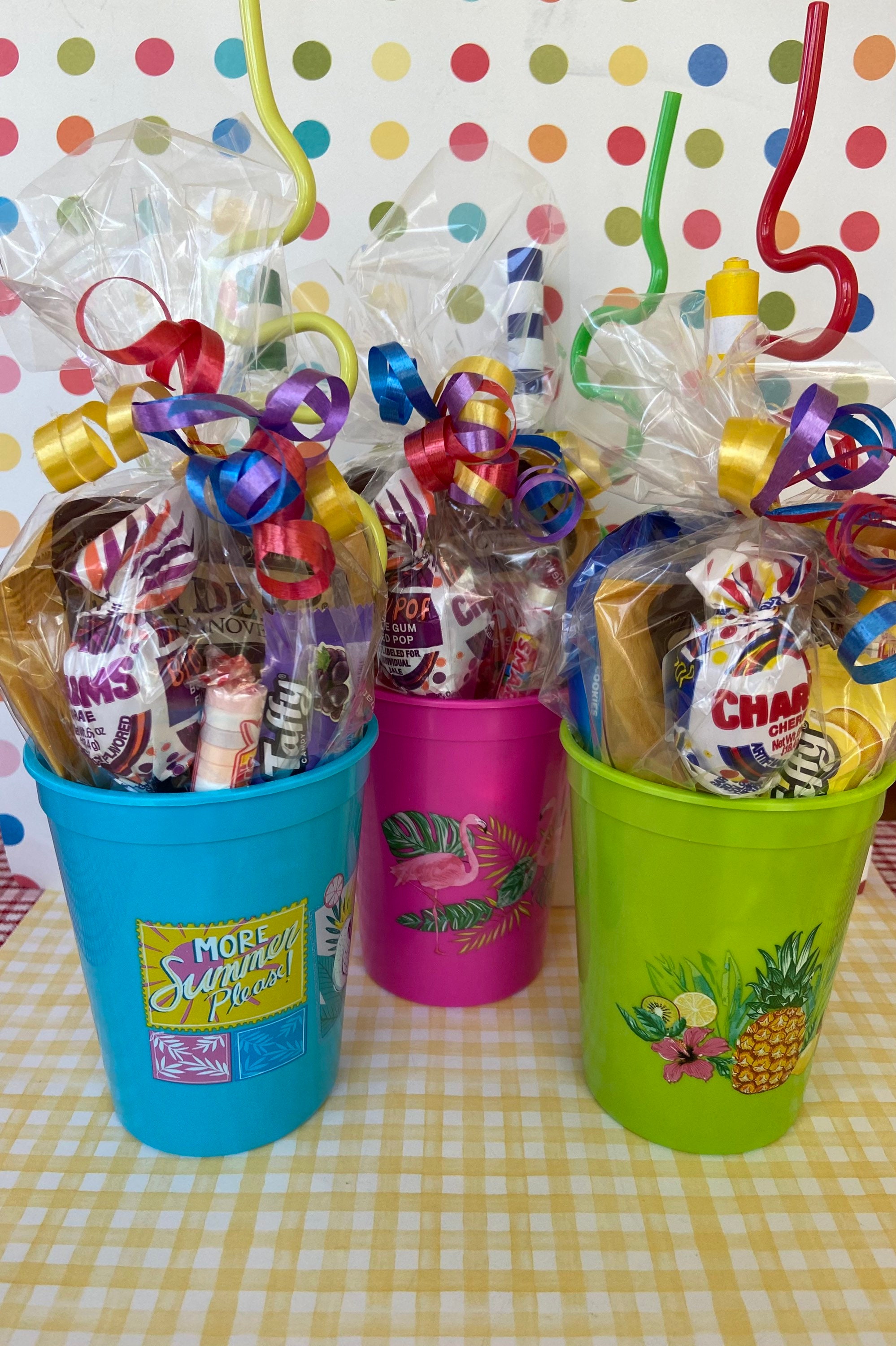 Luau Tropical Summer Fun Party Favor Pre Filled Party Favors. - Etsy