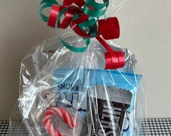 Christmas Holiday Santa Party Favor Loot Bags Pre Filled - Etsy