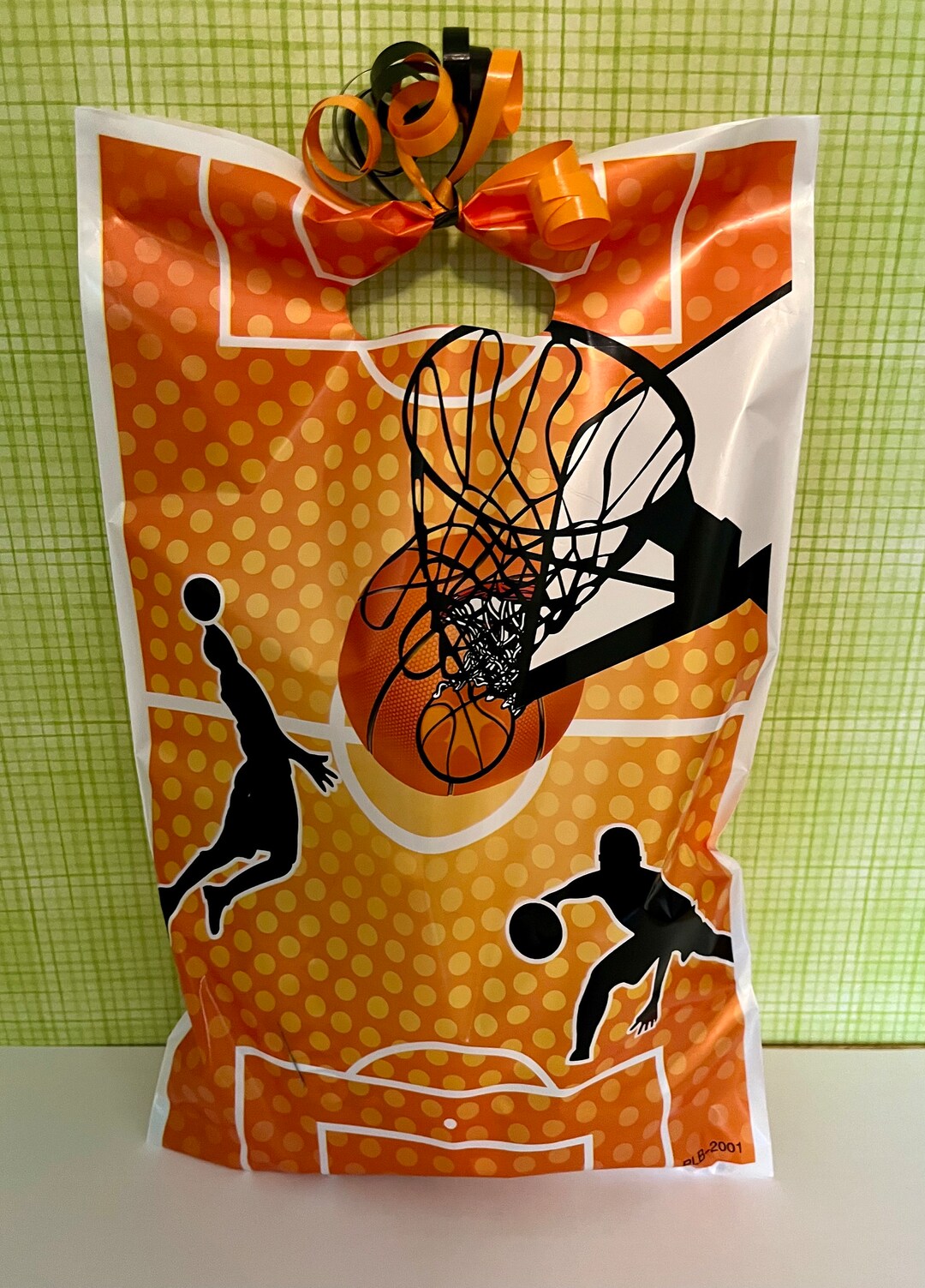 Basketball Birthday Party Favor Candy Bags! Pre Filled Goody Bags ...