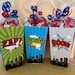 Super Hero Birthday Party Favor! Pre Filled Party Favors. Pre Made ...