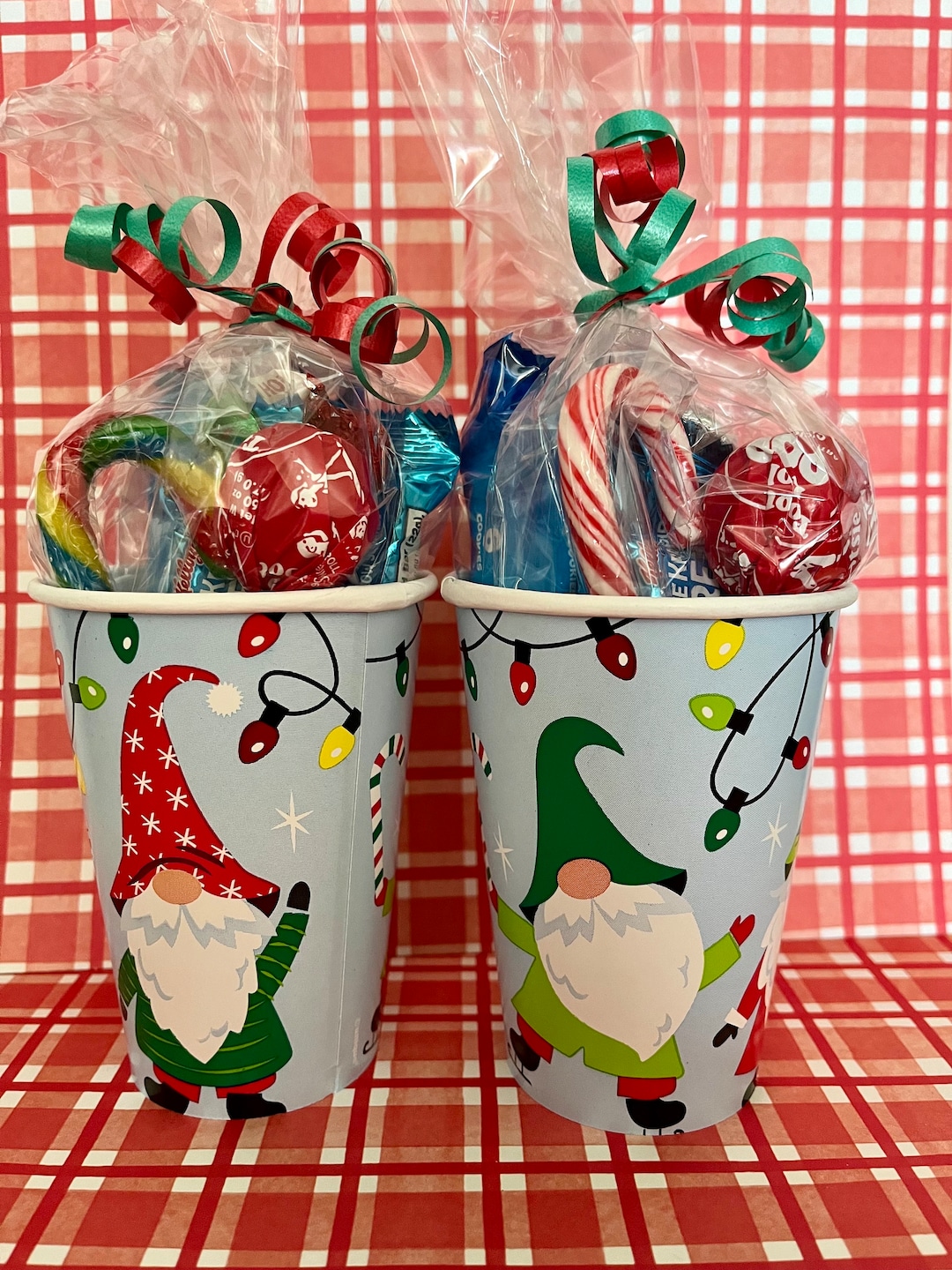 Christmas Holiday Party Favor Loot Bags Pre Filled Goodie - Etsy