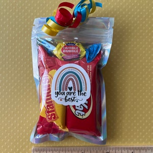 Just Because - Pre-filled Candy Bag- Pre- Made Goody Bags - Team Staff ...