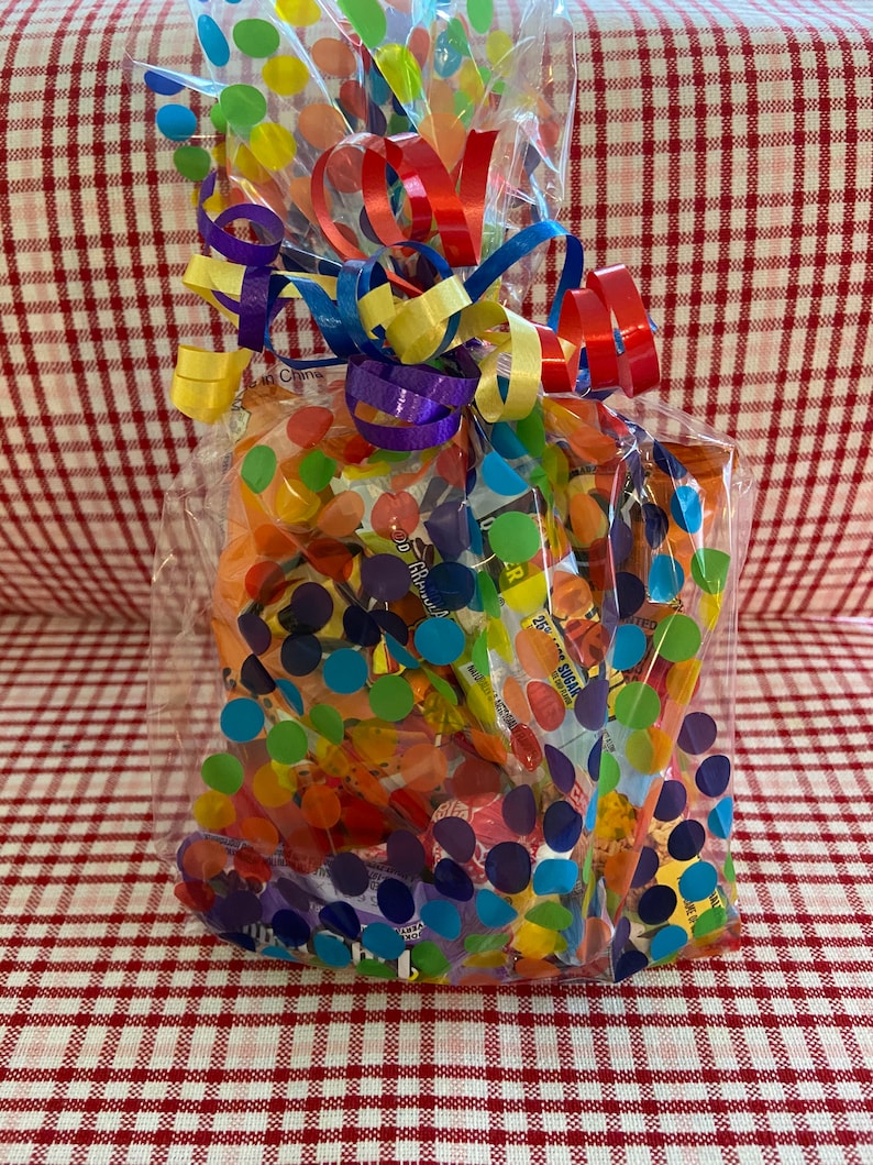 Birthday Party Favor Loot Bags Pre Filled Goodie Bags Pre Made Goody ...