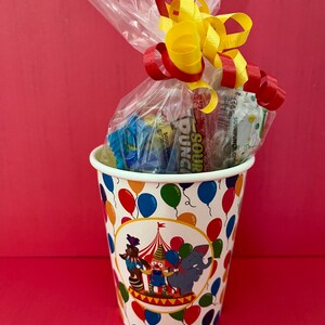 Circus Carnival Themed Birthday Party Favor! Pre Filled Party Favors ...
