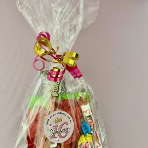 Sweet 16 Party Favor Candy Bags! Pre Filled Goody Bags! Hand-curated ...