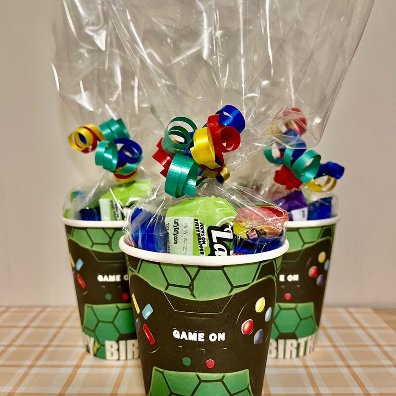 Video Game Party Favors - Etsy