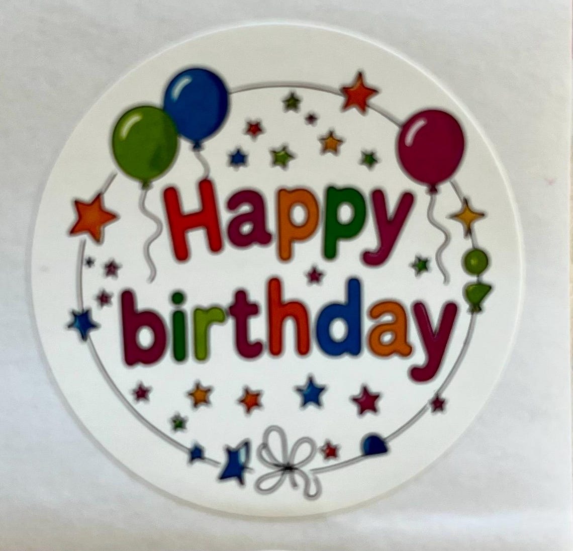 Happy Birthday - Pre-filled Candy Bag- Pre- Made Goody Bags - Kids ...