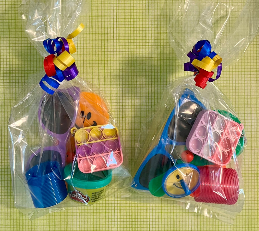 Non Candy Birthday Party Favor! Pre Filled Party Favors. Pre Made Goody ...