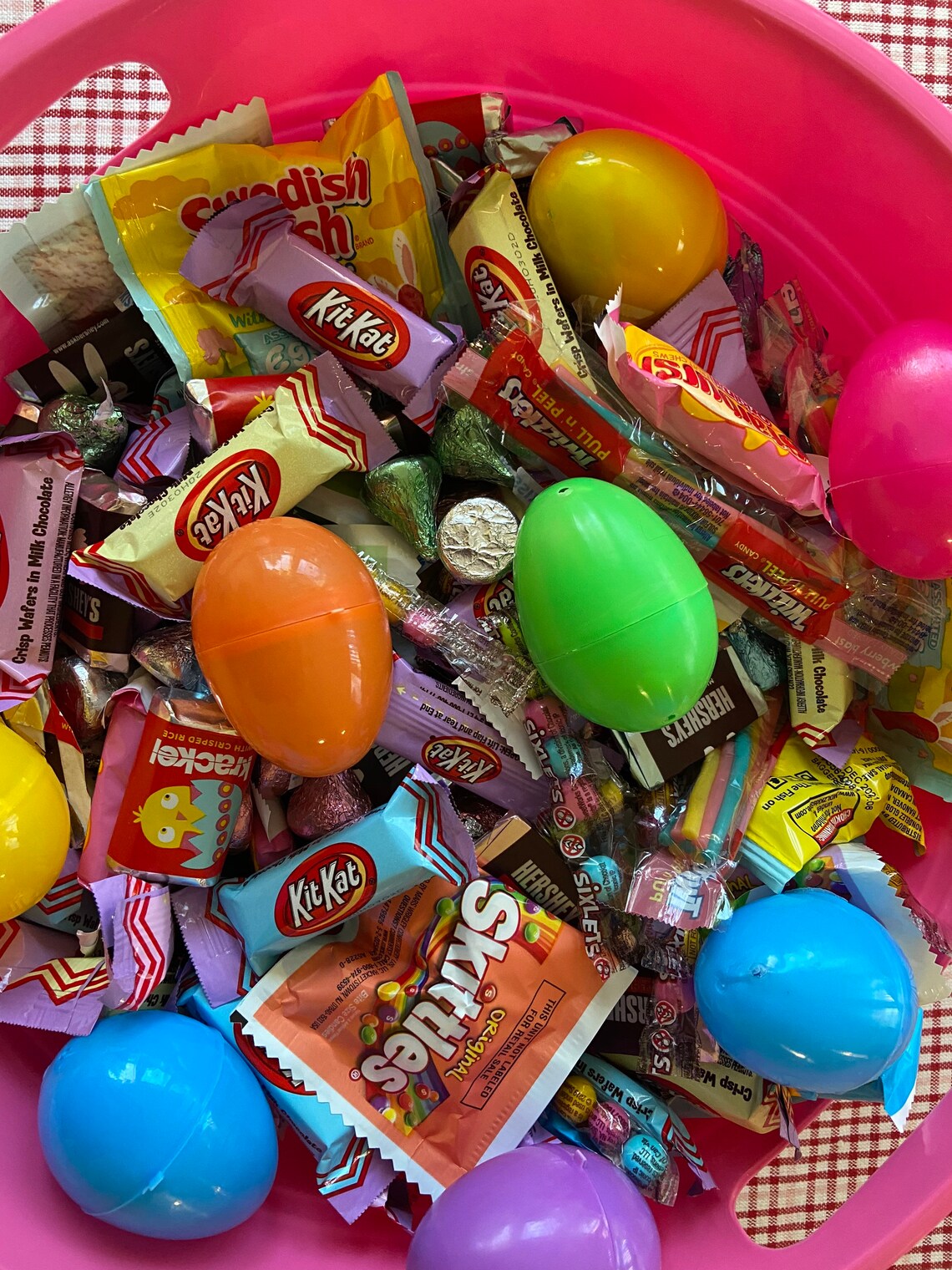 1000 Pre-filled Easter Eggs! Egg Hunt Party! Candy Filled Eggs! Ready ...
