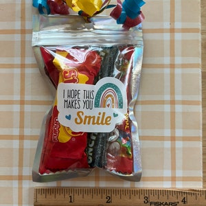 Just Because - Pre-filled Candy Bag- Pre- Made Goody Bags - Team Staff ...