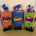 Super Hero Birthday Party Favor! Pre Filled Party Favors. Pre Made ...