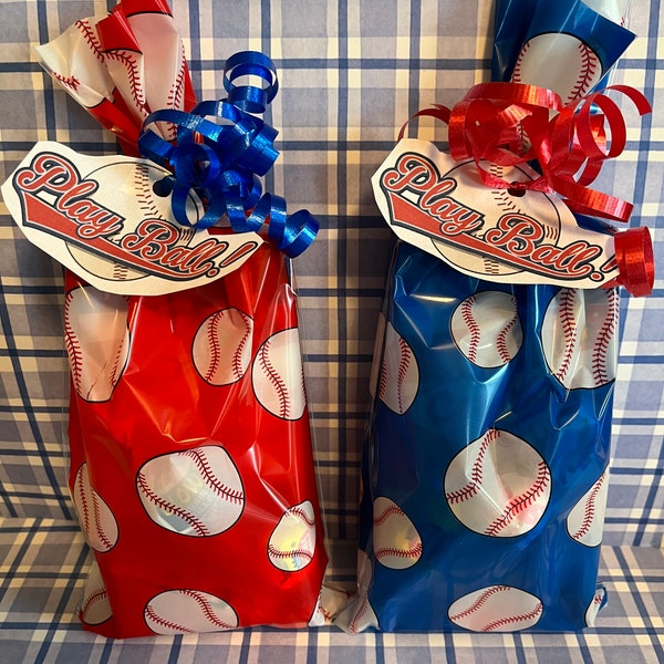 Baseball Goody Bags - Etsy