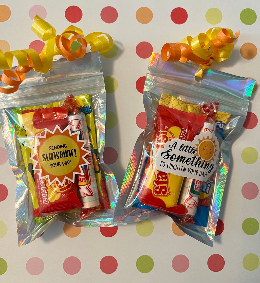 Just Because - Pre-filled Candy Bag- Pre- Made Goody Bags - Team Staff ...