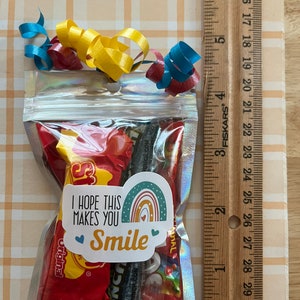 Just Because - Pre-filled Candy Bag- Pre- Made Goody Bags - Team Staff ...