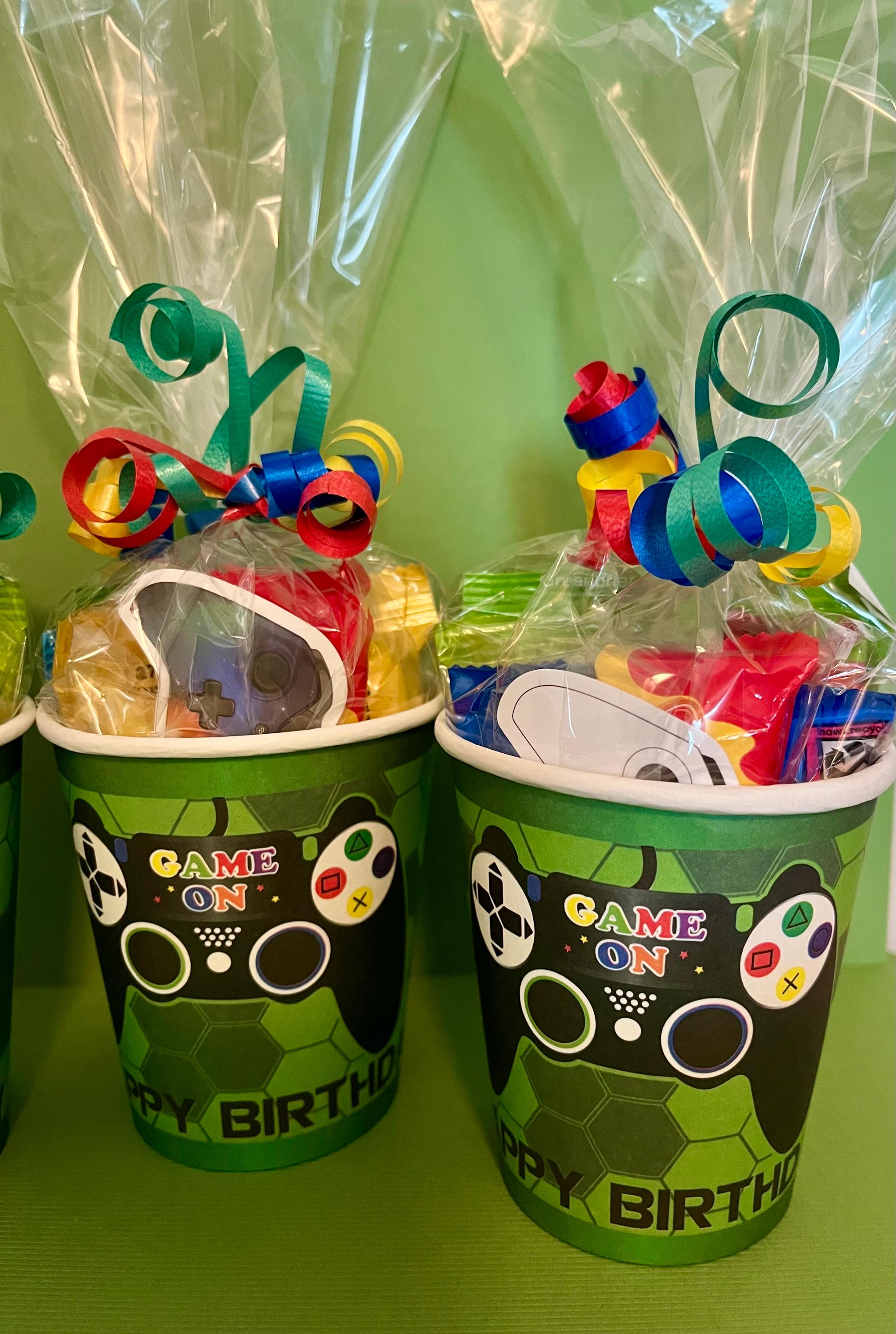 Video Game Theme - Gamer Party - Birthday Party - Pre-filled Party ...