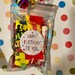 Happy Birthday Pre-filled Candy Bag Pre Made Goody Bags Team Staff ...