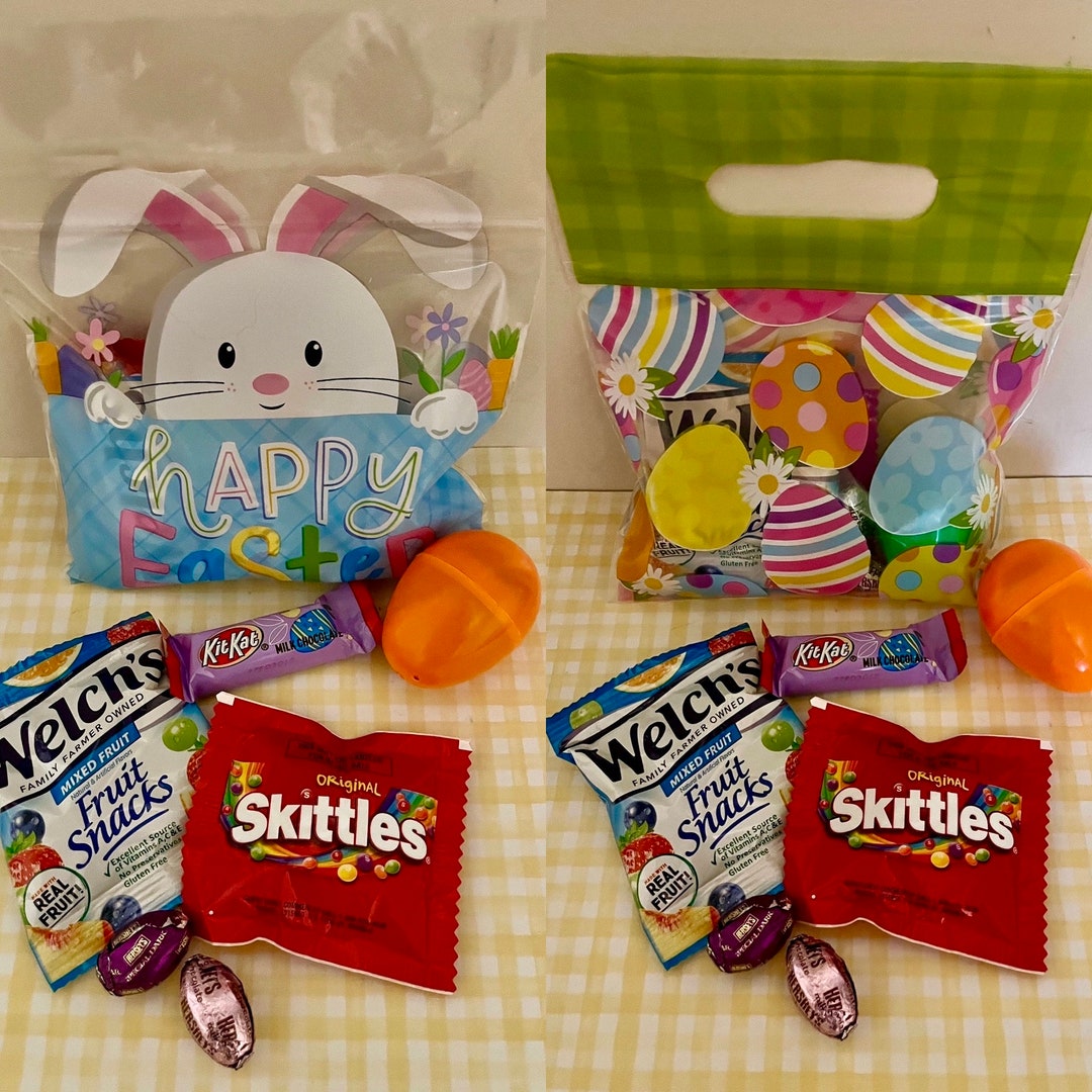 Pre-filled Easter / Spring Party Favors! Pre Filled Goodie Bags! - Etsy