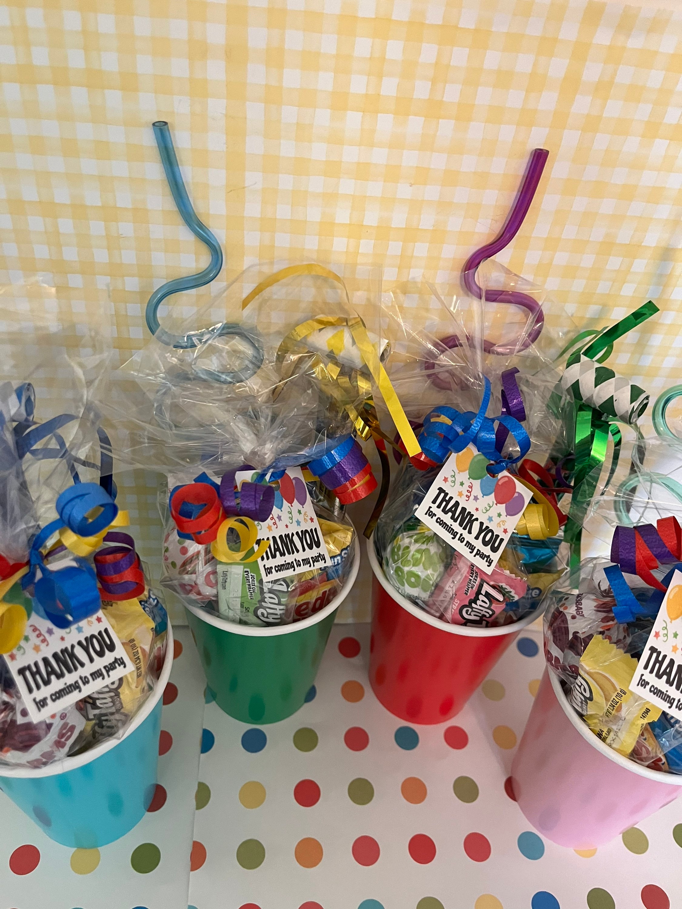 Party favor bags store