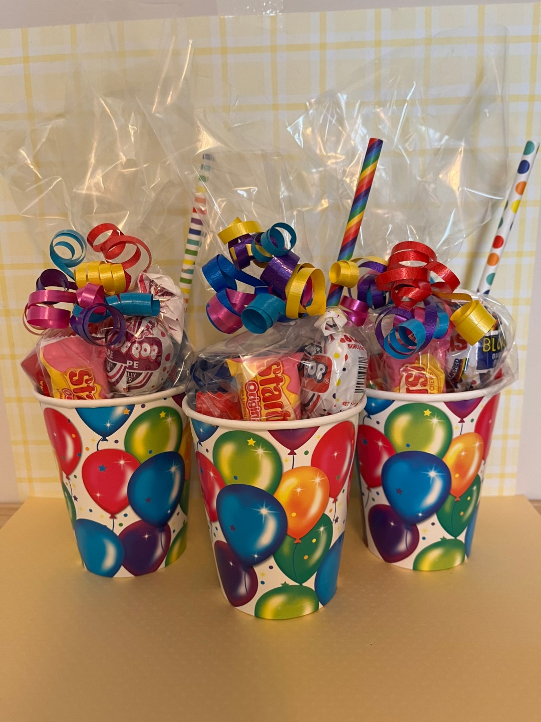 Birthday Party Pre Filled Party Favor Pre Made Goody Bags Etsy