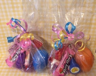 Birthday Party Favor Goody Bags Pre Filled Goodie Bags - Etsy